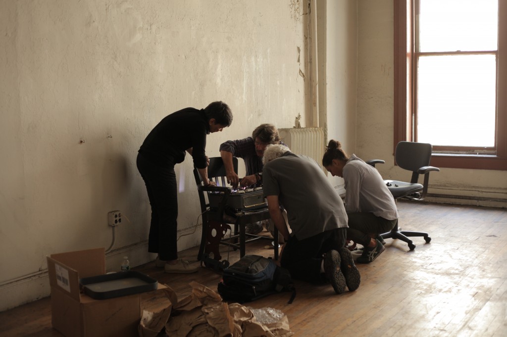 Behind the Scenes of a Documentary Film based on Jazz Loft Project ...